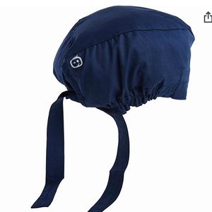 WonderWink | Other | Navy Wonder Wink Scrub Cap | Poshmark